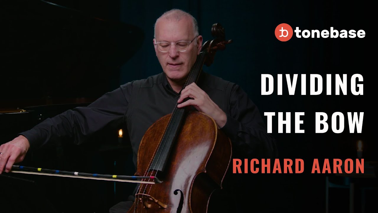 Richard Aaron On Cello Bow Math Youtube