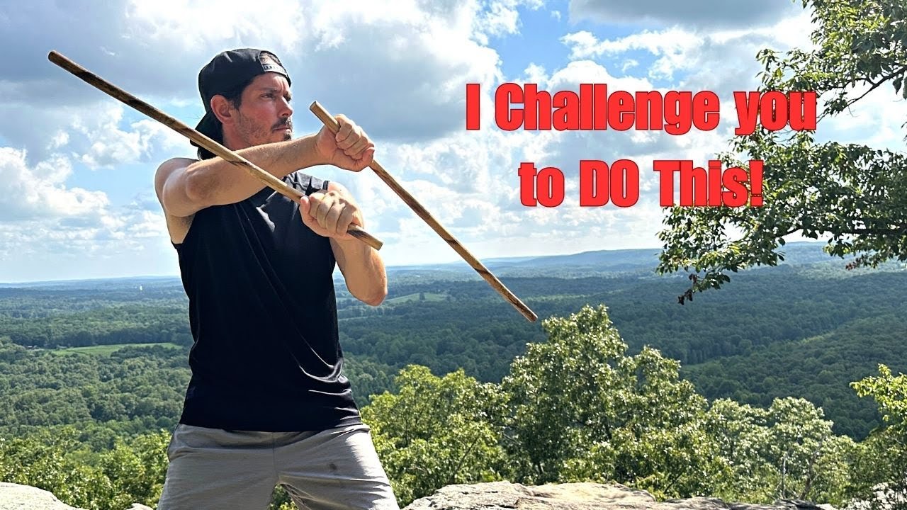 Double Stick Drills Challenge 5 Sinawali Youtube