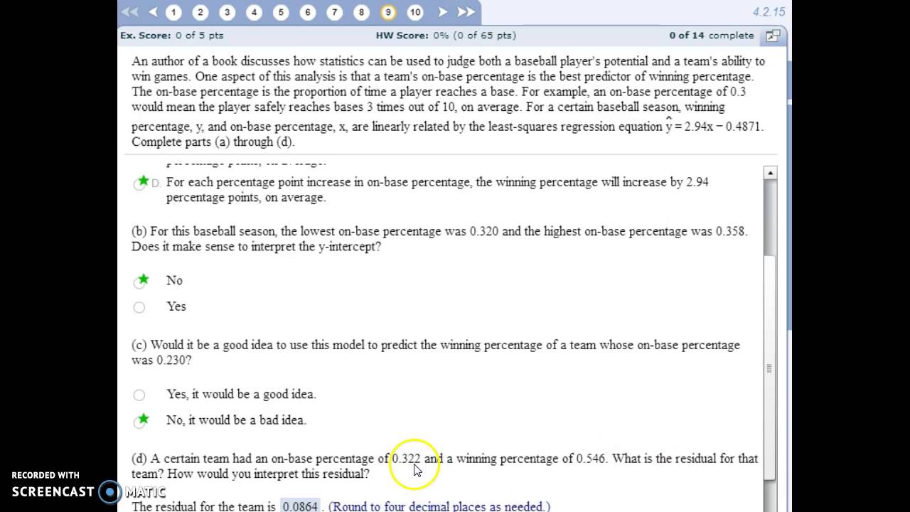 Mat240 6 2 6 10 Youtube
