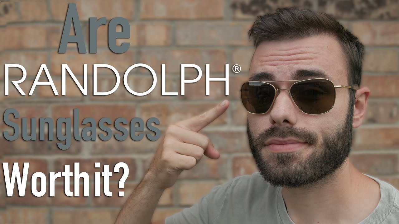 Are Randolph Engineering Sunglasses Worth It Youtube