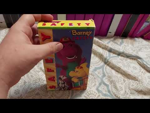 My Barney Vhs And Dvd Collection 2023 Edition Youtube