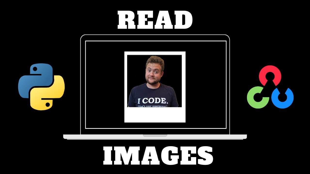 How To Read An Image In Opencv Python Youtube