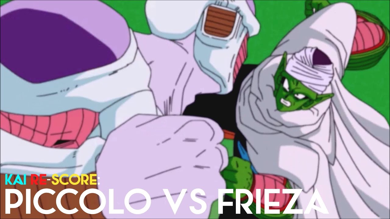 Piccolo Vs Frieza