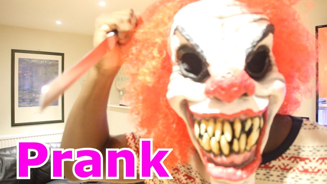 Halloween Prank Youtube