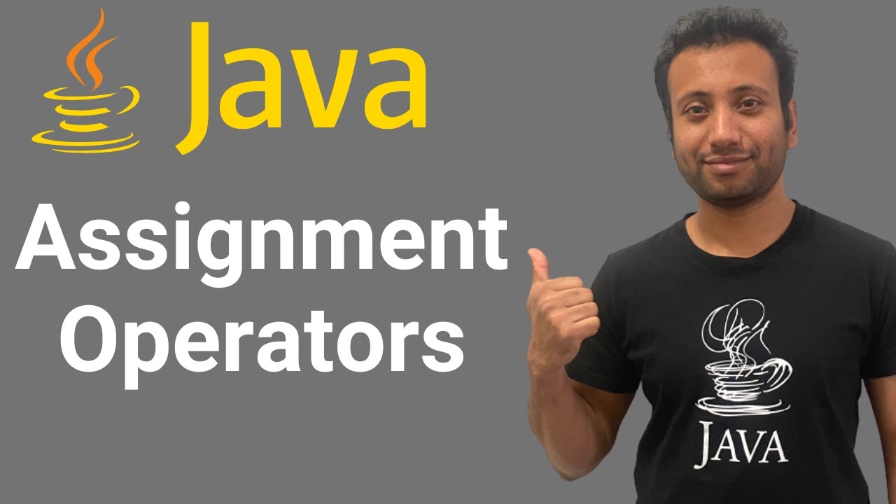 Java Bangla Tutorials 17 Assignment Operator Youtube