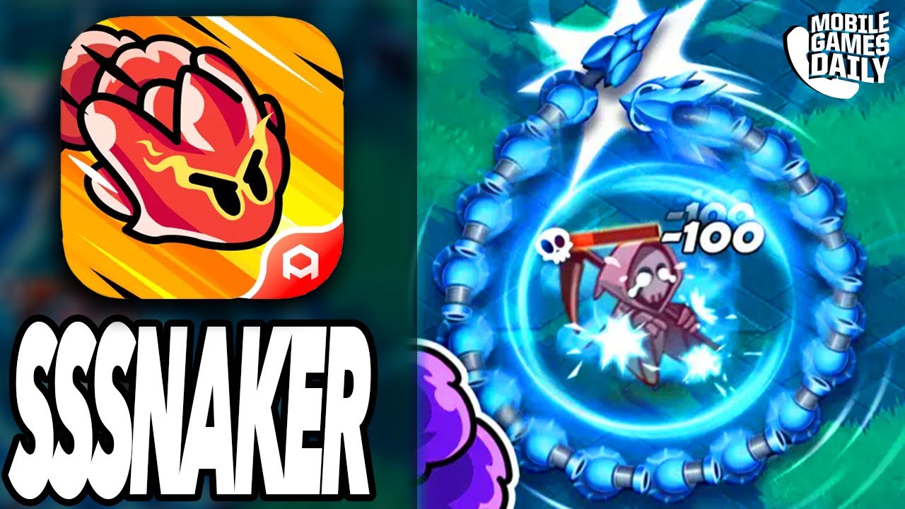 Sssnaker Gameplay Walkthrough Part 1 Chapter 1 Ios Android Youtube
