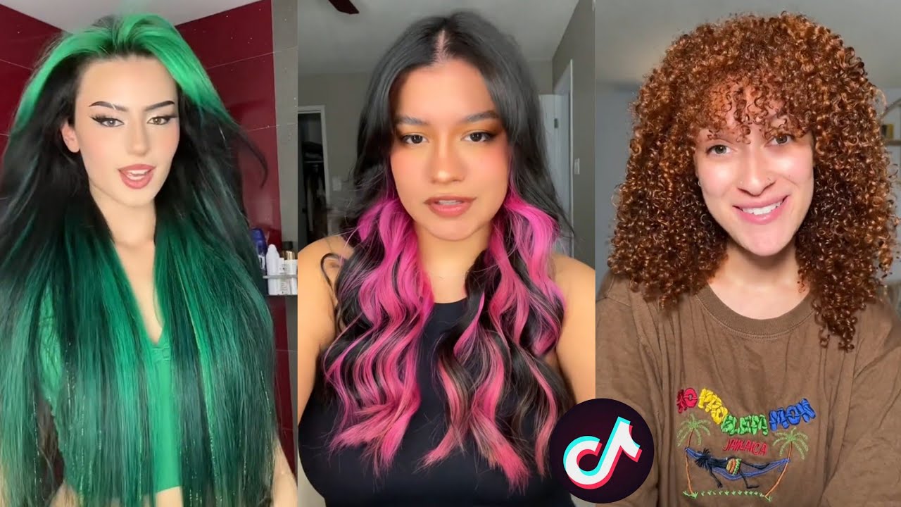 Hair Transformations Tiktok Compilation пёџ 156 Youtube