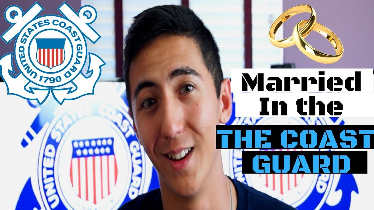 Being Married In The Coast Guard Youtube