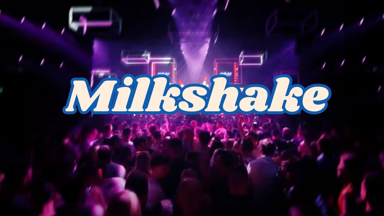 Milkshake Dave Ruthwell Afro Remix Kelis Youtube