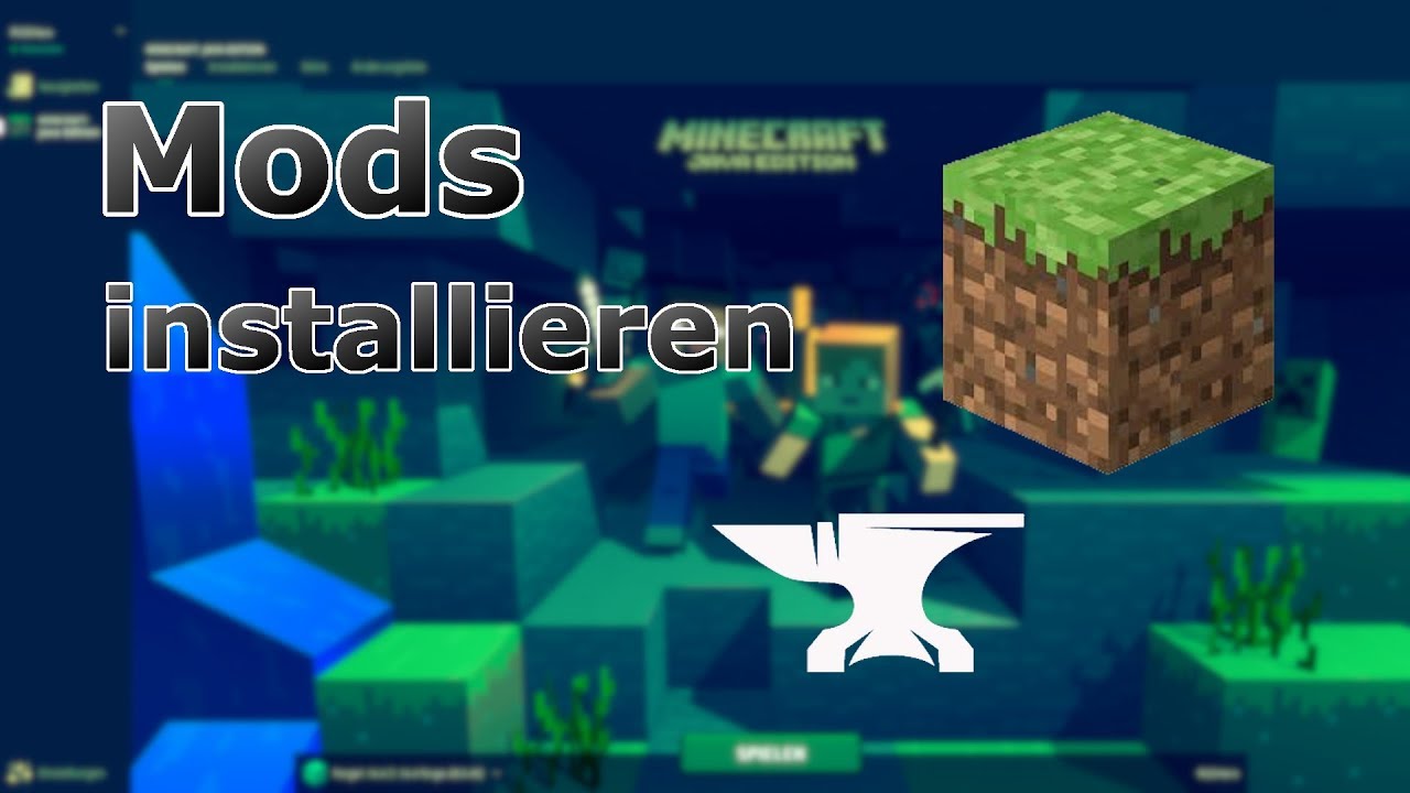 Wie Installiert Man Minecraft Mods Tutorial Deutsch Youtube