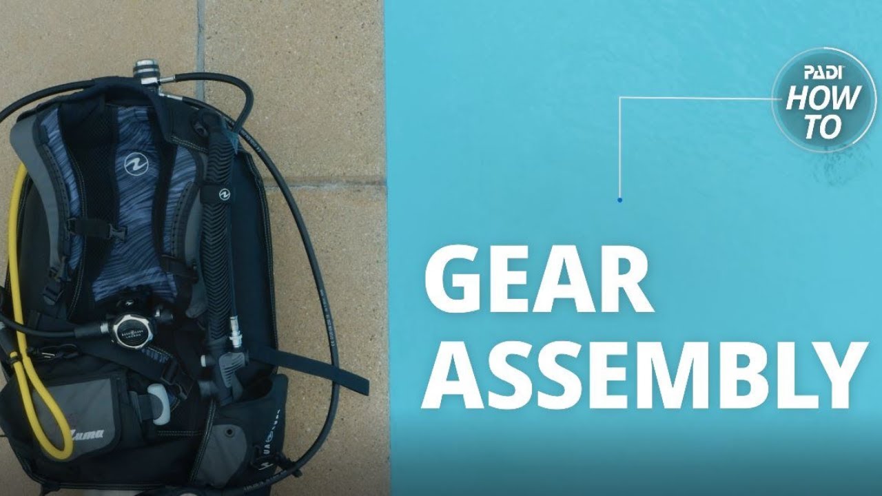 How To Gear Assembly Youtube