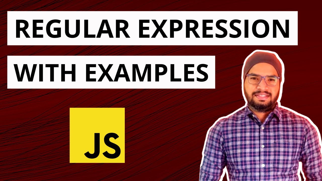Javascript 13 Regular Expressions With Examples Youtube