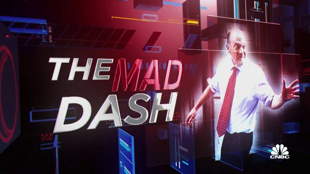 Cramer S Mad Dash On Johnson Johnson Wait To See How They Do On The