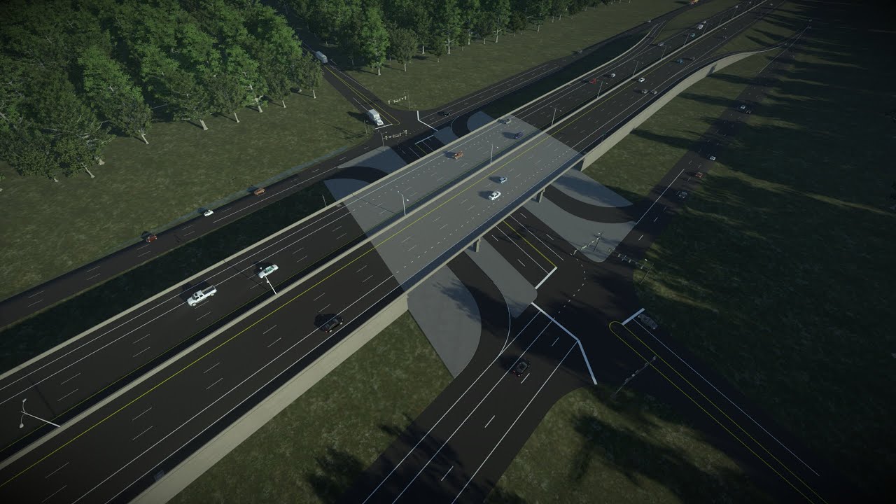 Us 281 Expansion Visualization Youtube
