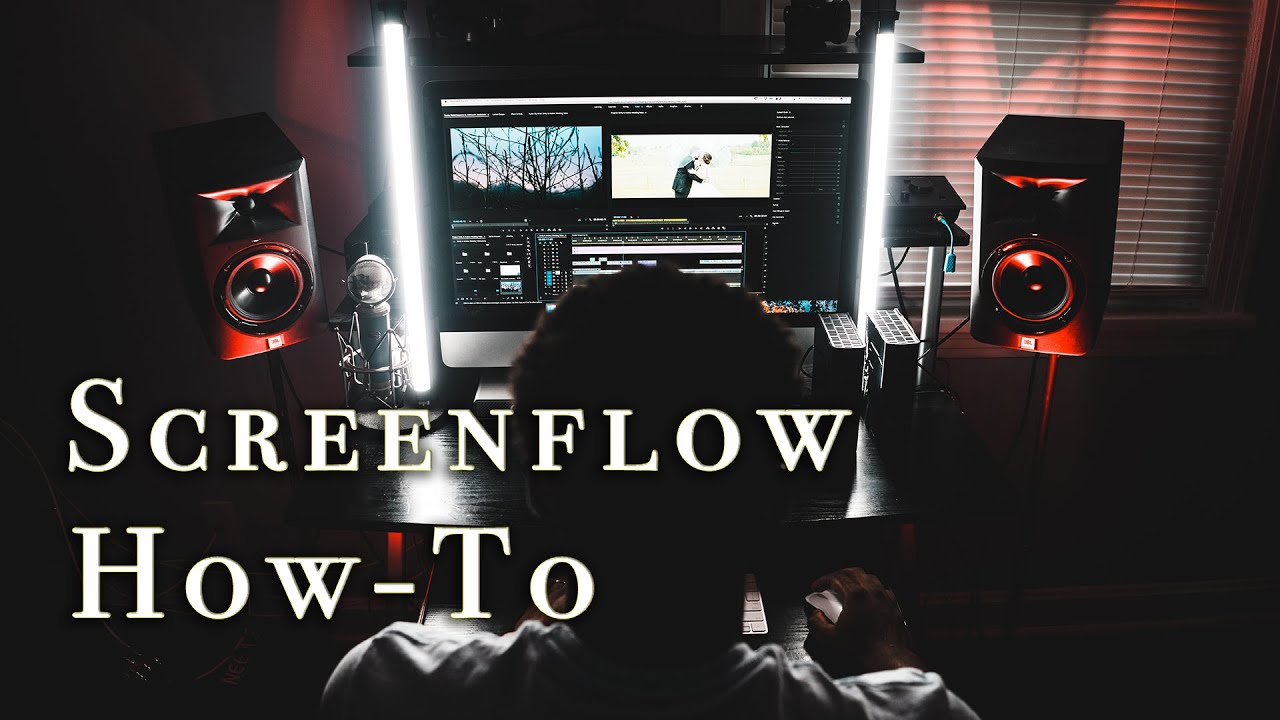 How I Create My Videos Screenflow 9 Youtube