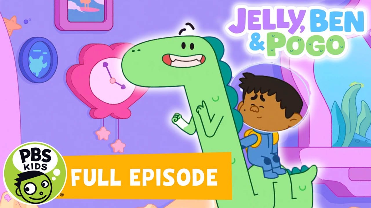 Jelly Ben Pogo Full Episode Tail Sock Pbs Kids Youtube