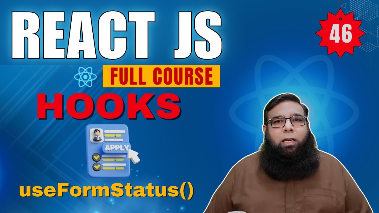 React Tutorial For Beginners 46 Useformstatus Hook In React Js