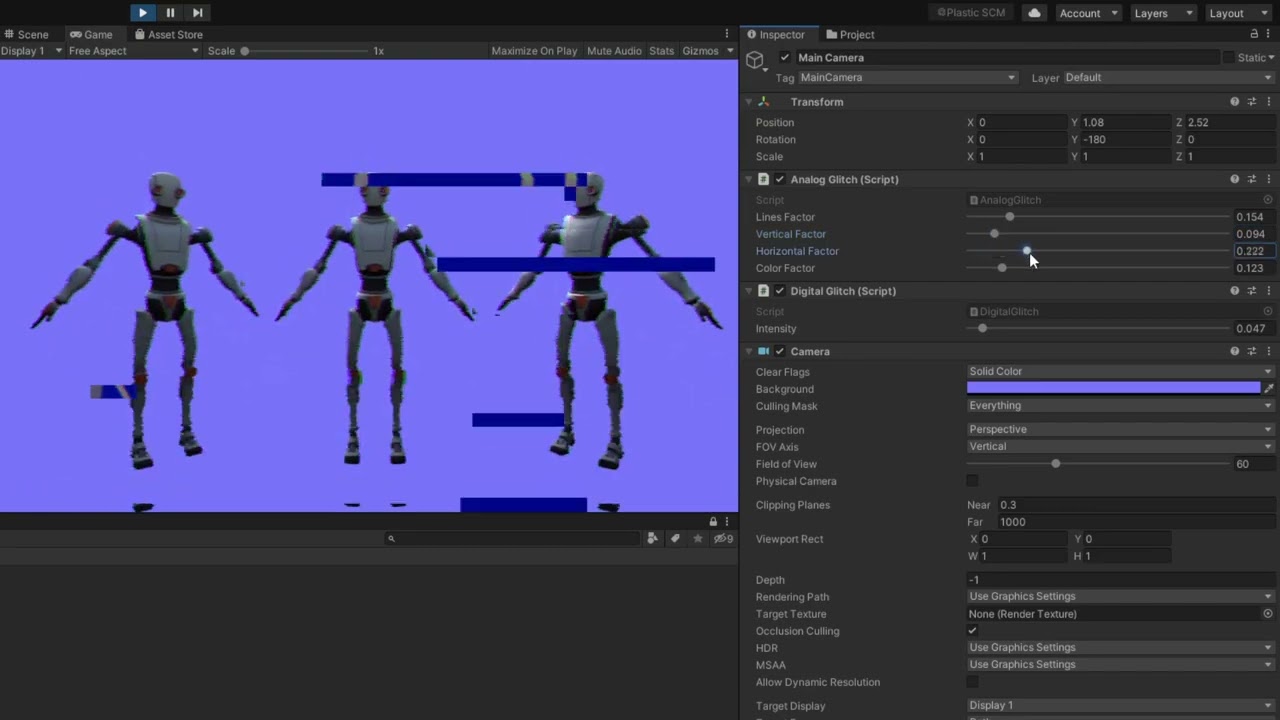 Glitch Effect In Unity Youtube