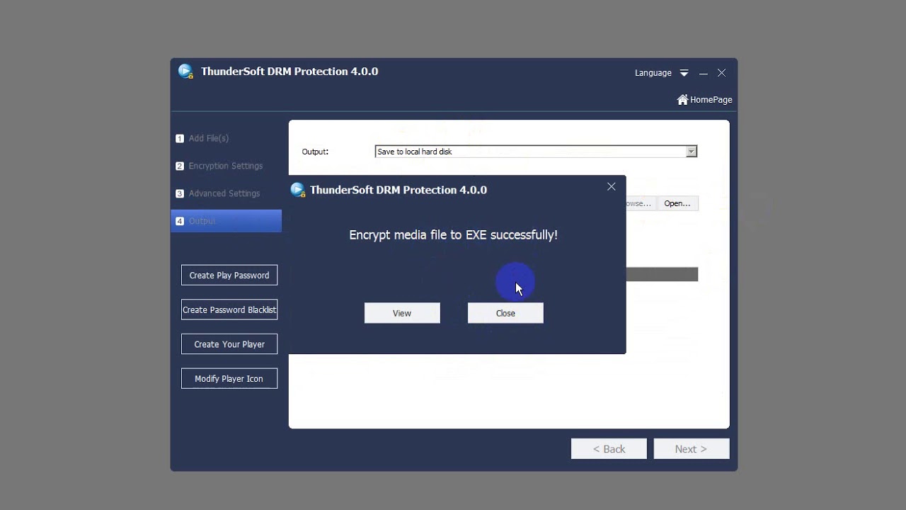Thundersoft Drm Protection 4 0 0 Decoder Youtube