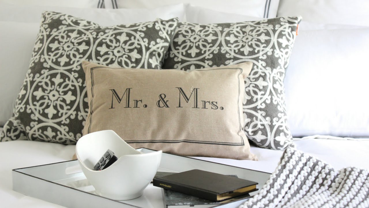 Master Bedroom Makeover Tour Youtube