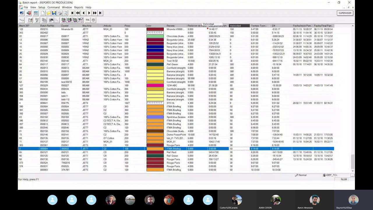 Batch Reports Youtube