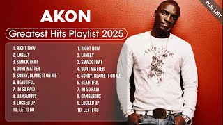 Akon Full Album 2025 Best Songs Collection 2025 Greatest Hits Songs ...