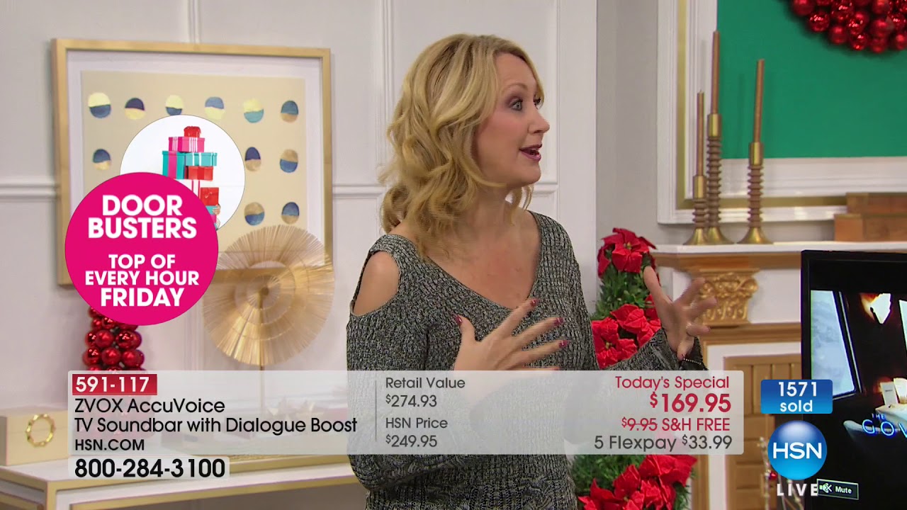 Hsn Electronic Gifts 11 23 2017 09 Am Youtube