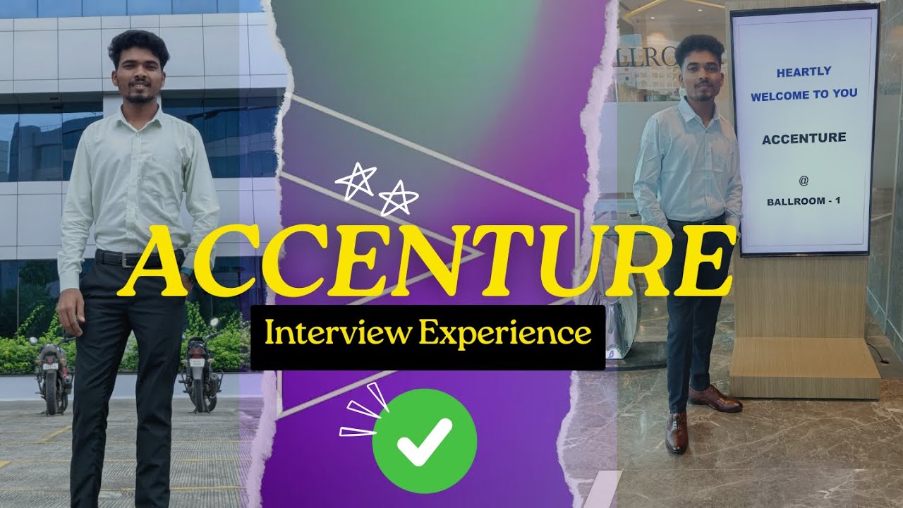 Accenture Interview Experience Tips Youtube