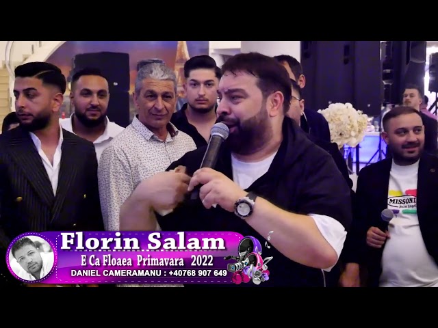 Florin Salam - E Ca Floarea Primavara [ Manele Live 2022 ]