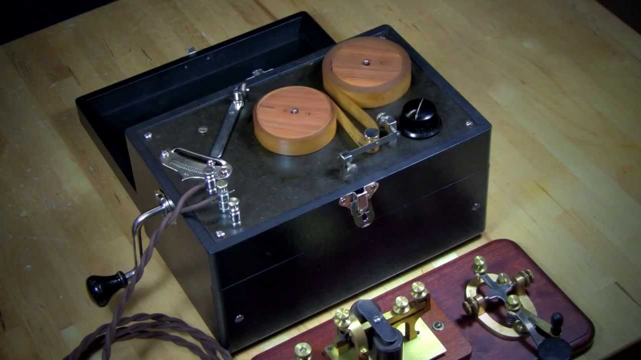 Instructograph Morse Code Training Device Youtube