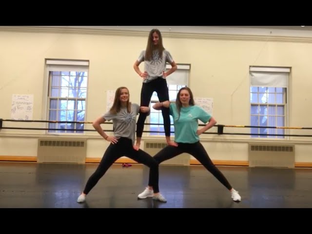 Basic Cheerleading Stunts For Beginners Basic Cheerleading Stunts