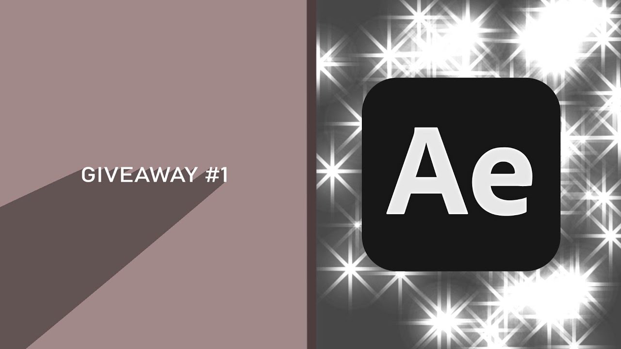 Cc Giveaway After Effects Youtube