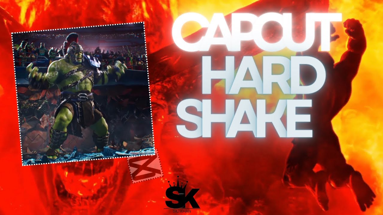 Capcut Hard Shake Youtube