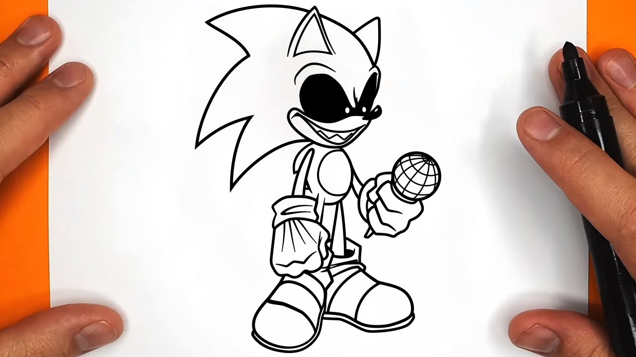Como Dibujar A Sonic Exe Paso A Paso Facil Infoupdate Org