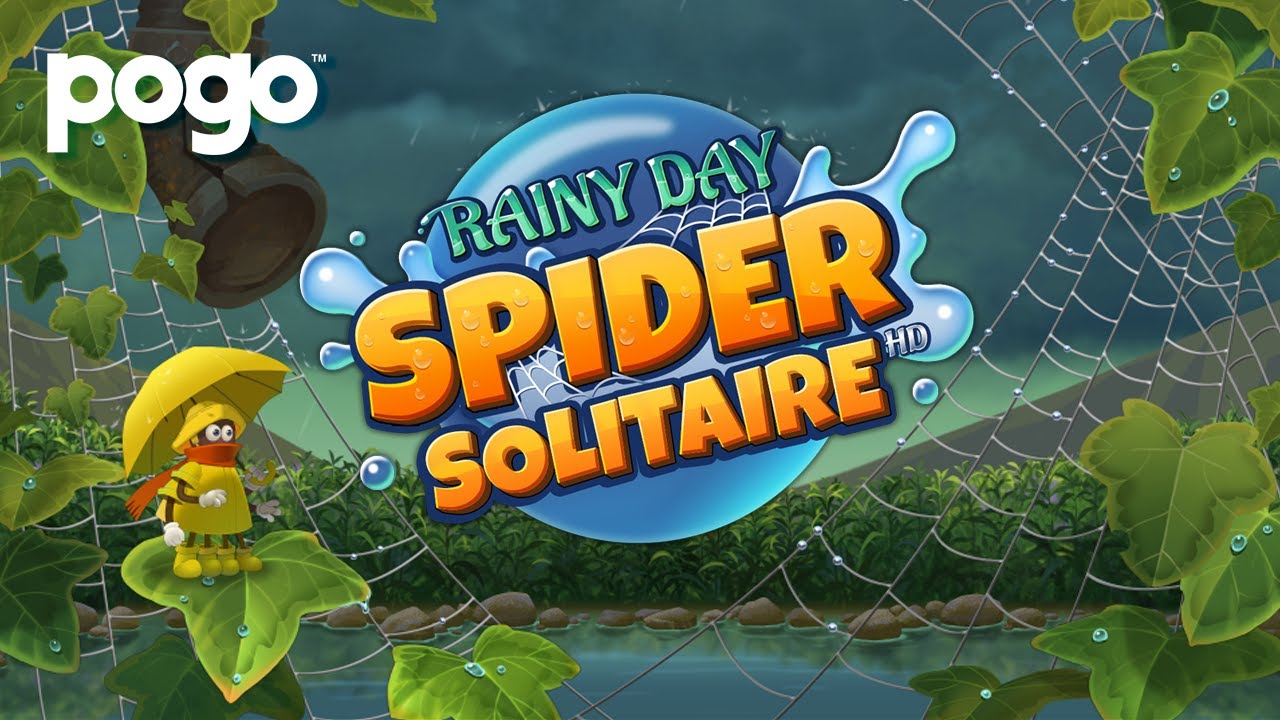 Rainy Day Spider Solitaire Hd Official Pogo Trailer Youtube