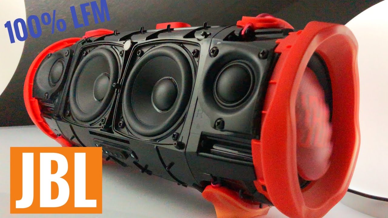 Jbl Xtreme 2 Low Frequency Mode 100 Volume Ac Mode Bass Test