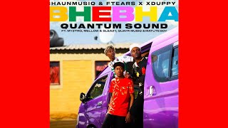Shaunmusiq Ftears Bheba Bhebha Feat Myztro Mellow Sleazy Xduppy Quayr ...
