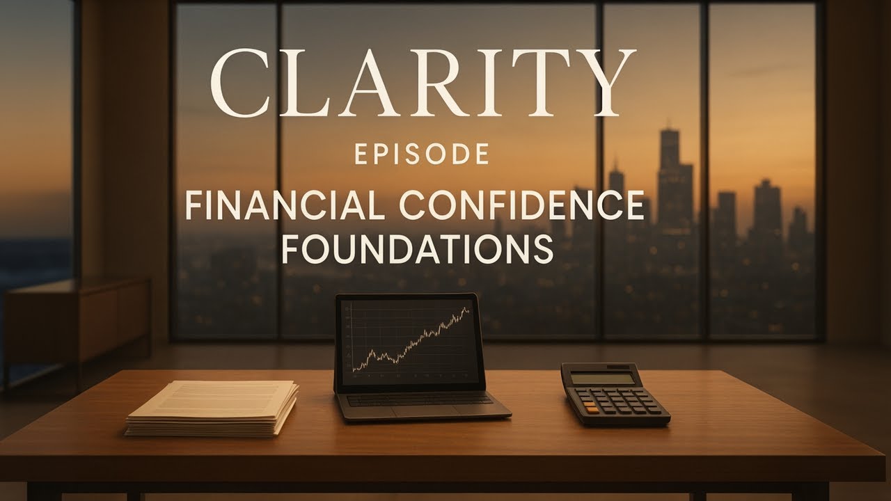 Clarity Episode Financial Confidence Foundations Youtube