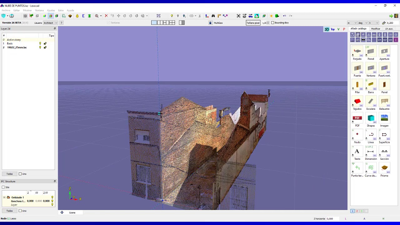 Pointcloud Youtube
