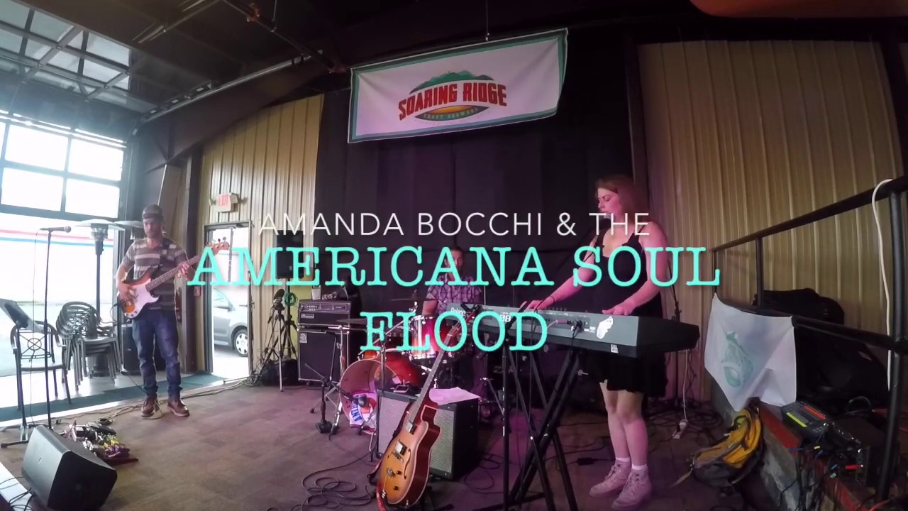 Black Widow Live At Soaring Ridge Amanda Bocchi The Asf Youtube