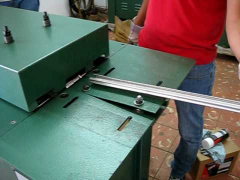 Maquina Rollformer Para Fabricacion Del Perfil Sujetador Para