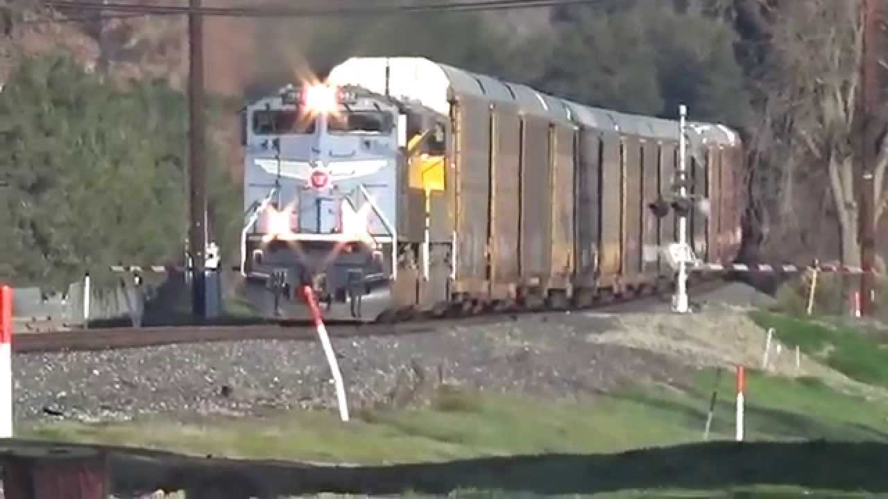 Up 1982 Empty Autoracks South Hd Youtube