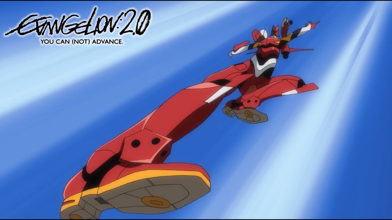 2em04 E4 Evangelion 2 0 Ost Youtube