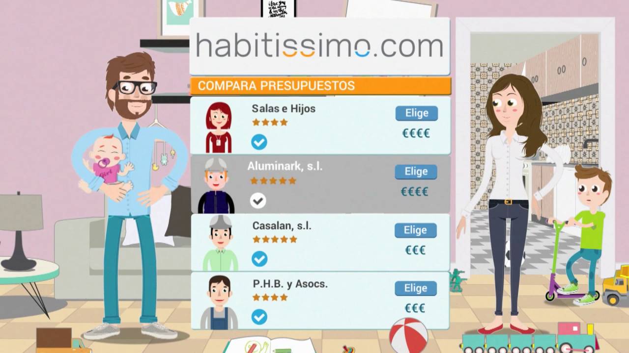 Habitissimo Tu Casa Mejor Youtube