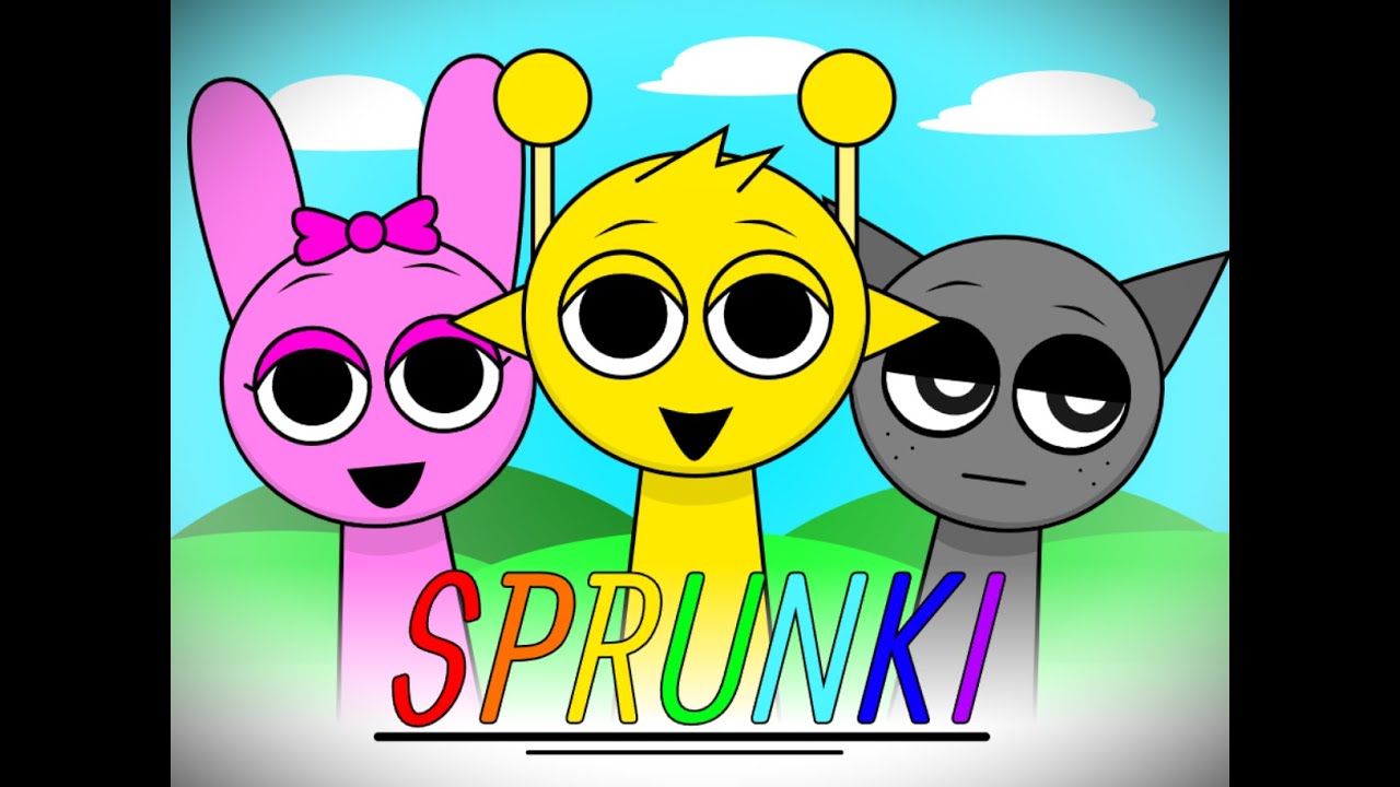 Sprunki Mix Fun Adventure Youtube