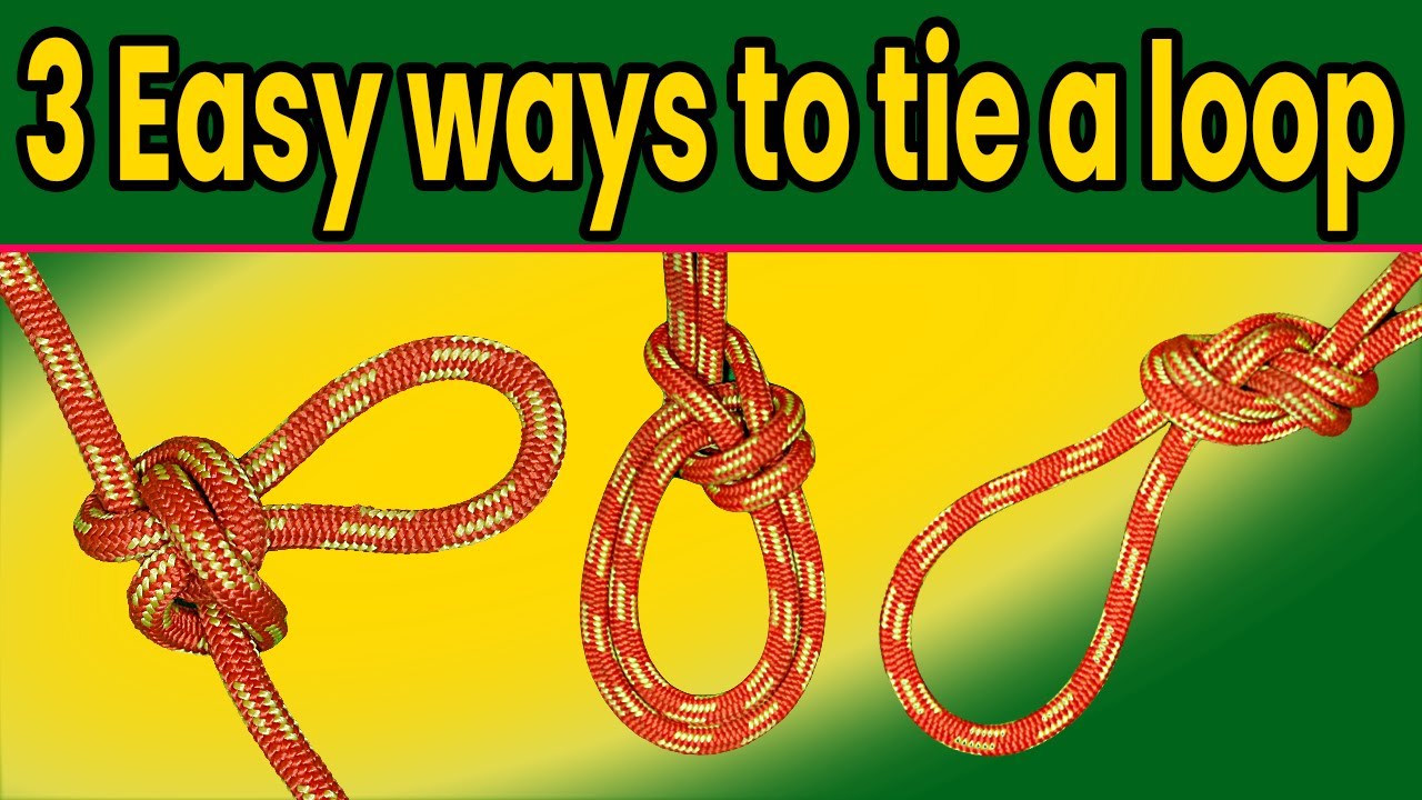 Rope Knots Loop
