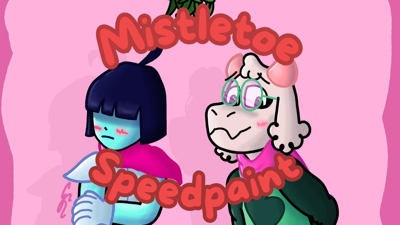The Kralsei Mistletoe Speedpaint Youtube