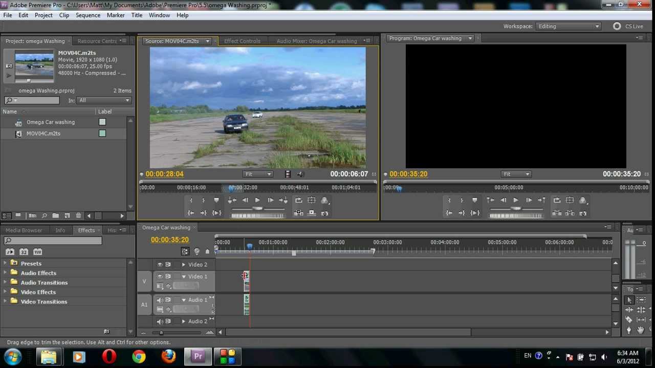 Adobe Premiere Pro Cs5 Basics Tutorial Moviemserl