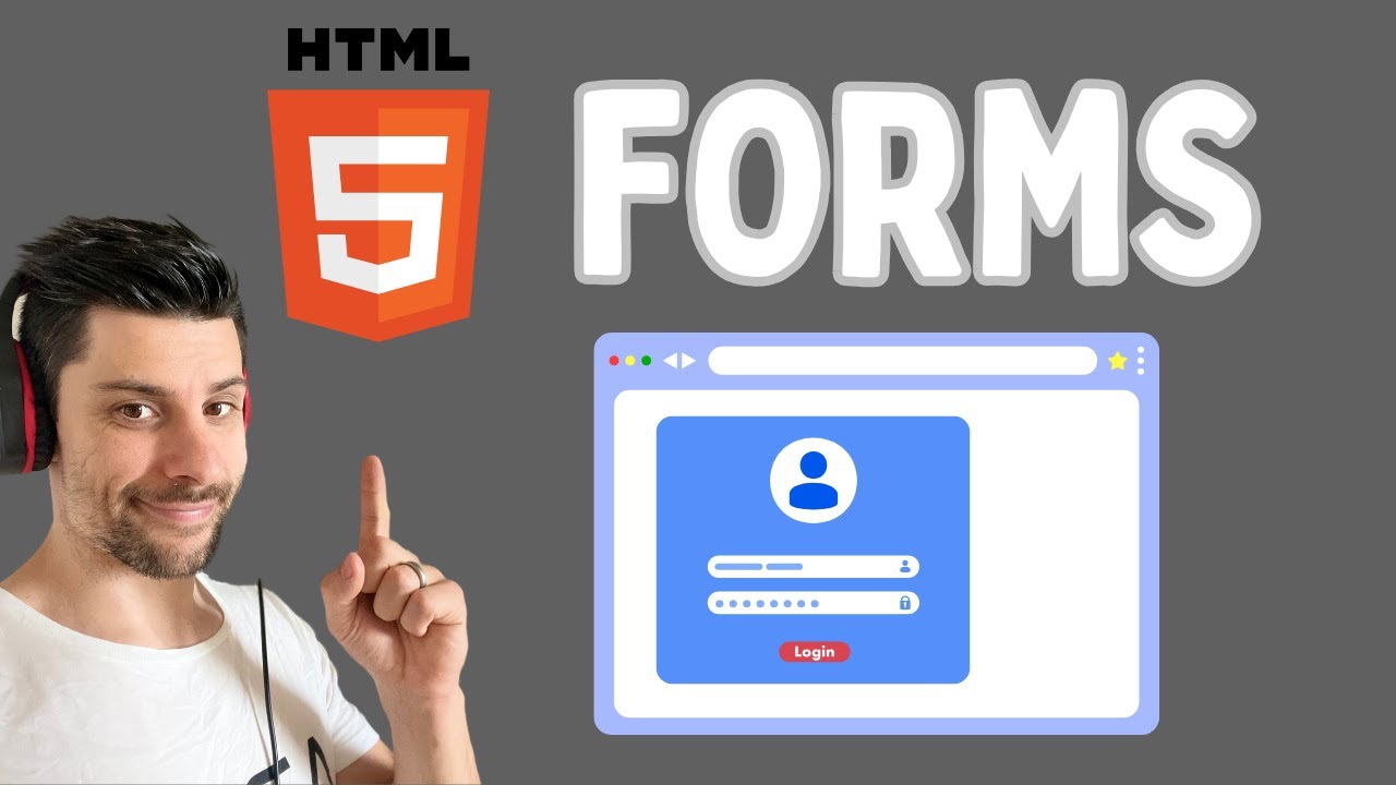 Html Forms In 8 Minutes Step By Step Guide For Beginners Youtube