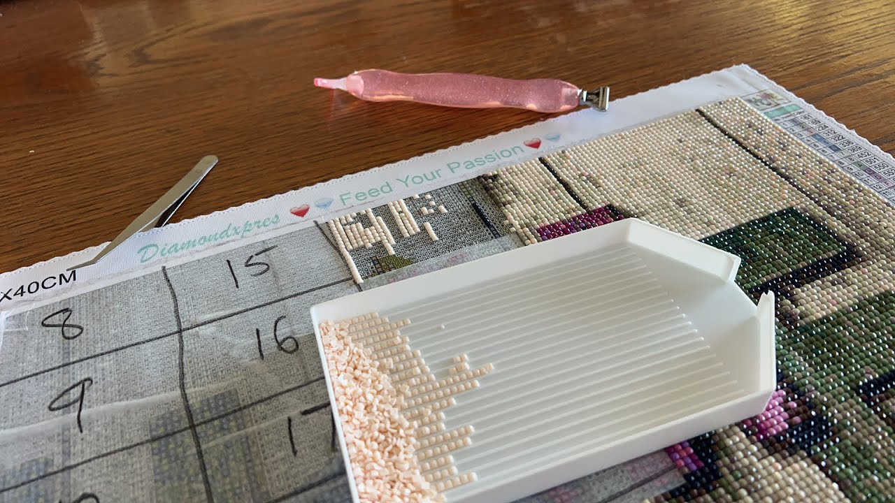 Diamondxpres Diamond Painting Is Going Live Diamond Painting Tips